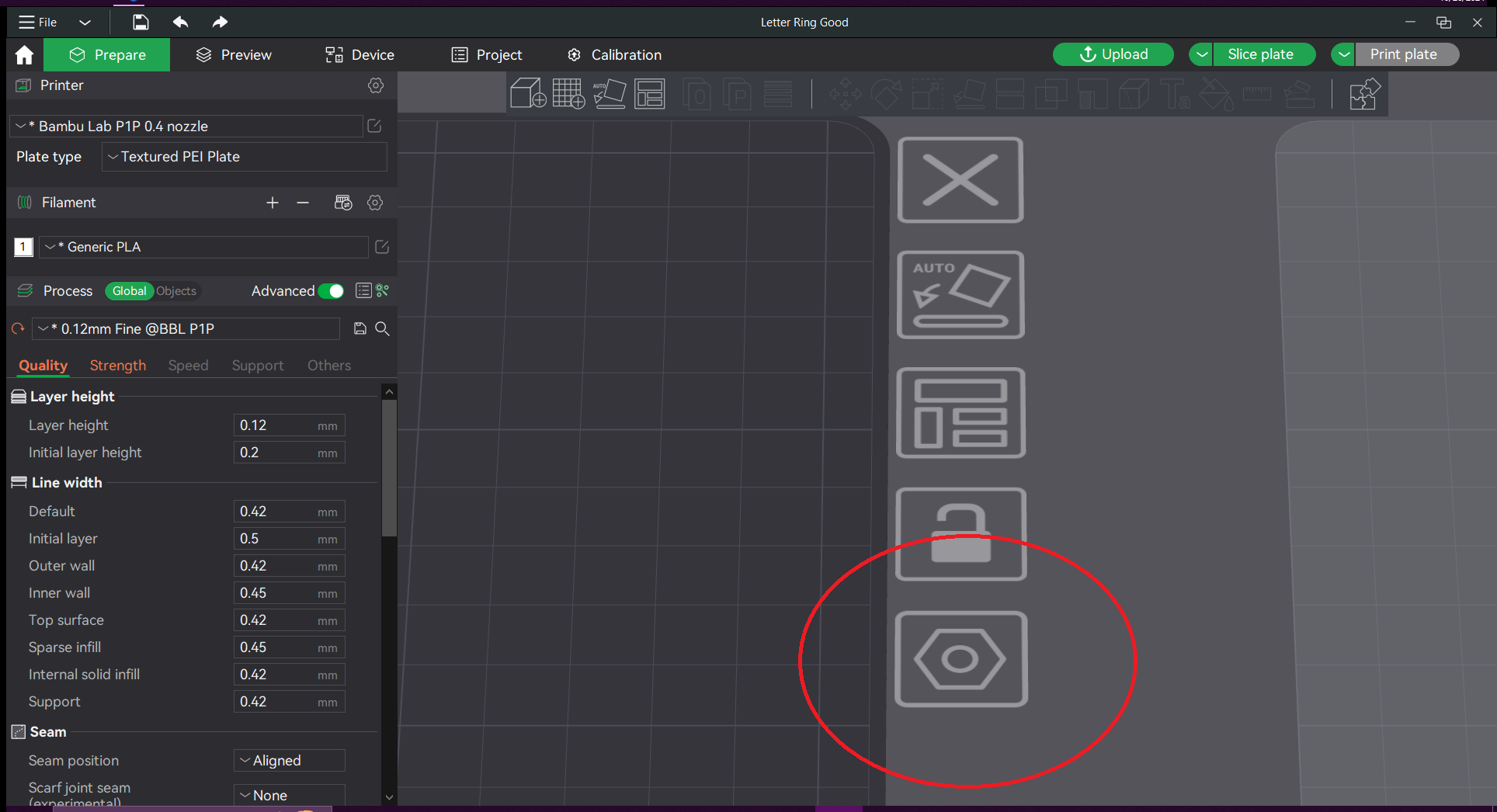 Multiple Stl Loaded As One Model Color Question Bambu Studio Bambu