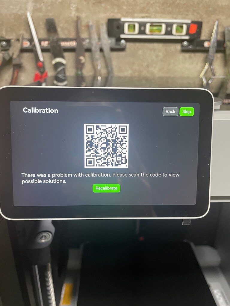 Printer fails initial calibration - Bambu Lab X1-Carbon - Bambu Lab ... Printer fails initial calibration - Bambu Lab X1-Carbon - Bambu Lab ...