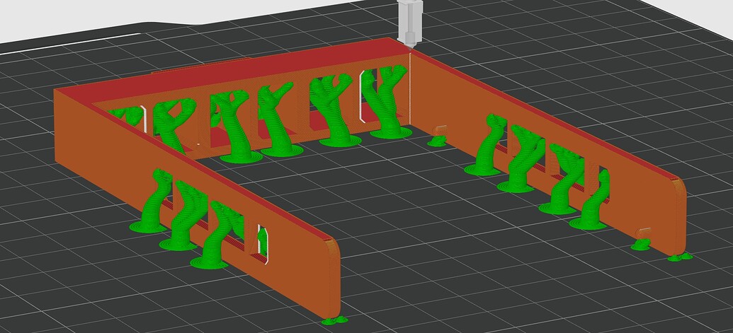 Adding support structure - Bambu Lab X1 Series - Bambu Lab Community Forum Adding support structure - Bambu Lab X1 Series - Bambu Lab Community Forum