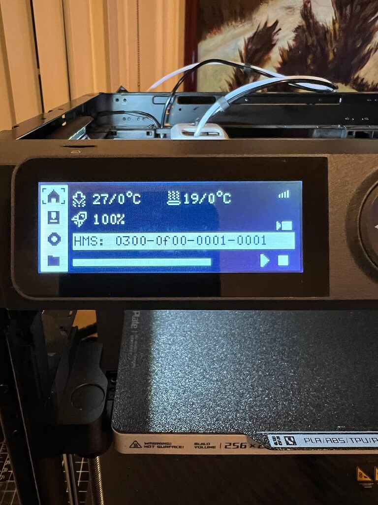 Accelerometer error - Troubleshooting - Bambu Lab Community Forum Accelerometer error - Troubleshooting - Bambu Lab Community Forum
