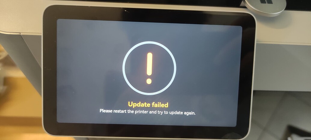 Unable to upgrade/downgrade the firmware - Troubleshooting - Bambu Lab ... Unable to upgrade/downgrade the firmware - Troubleshooting - Bambu Lab ...