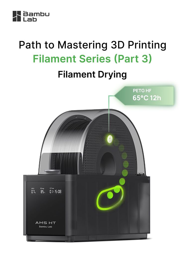 Dry Your Filament - Community Contributions - Bambu Lab Community Forum