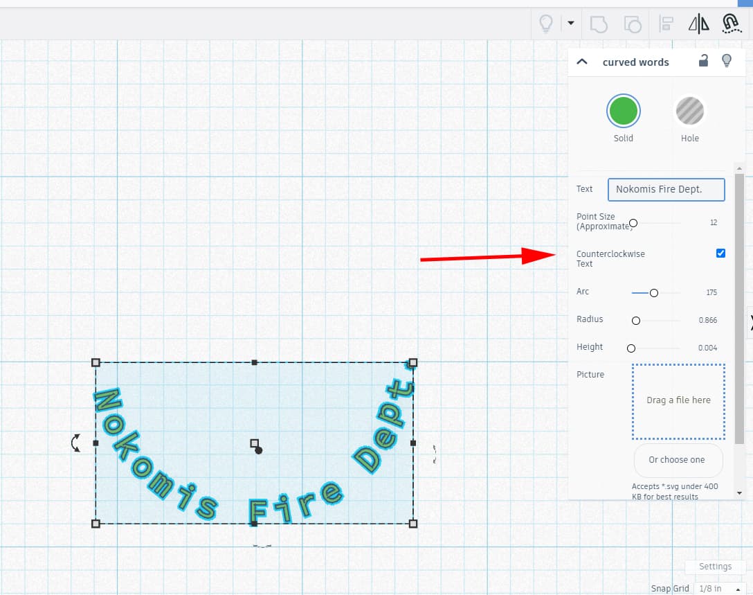 Create Curved Text in imported stl file - Bambu Lab Software - Bambu ... Create Curved Text in imported stl file - Bambu Lab Software - Bambu ...