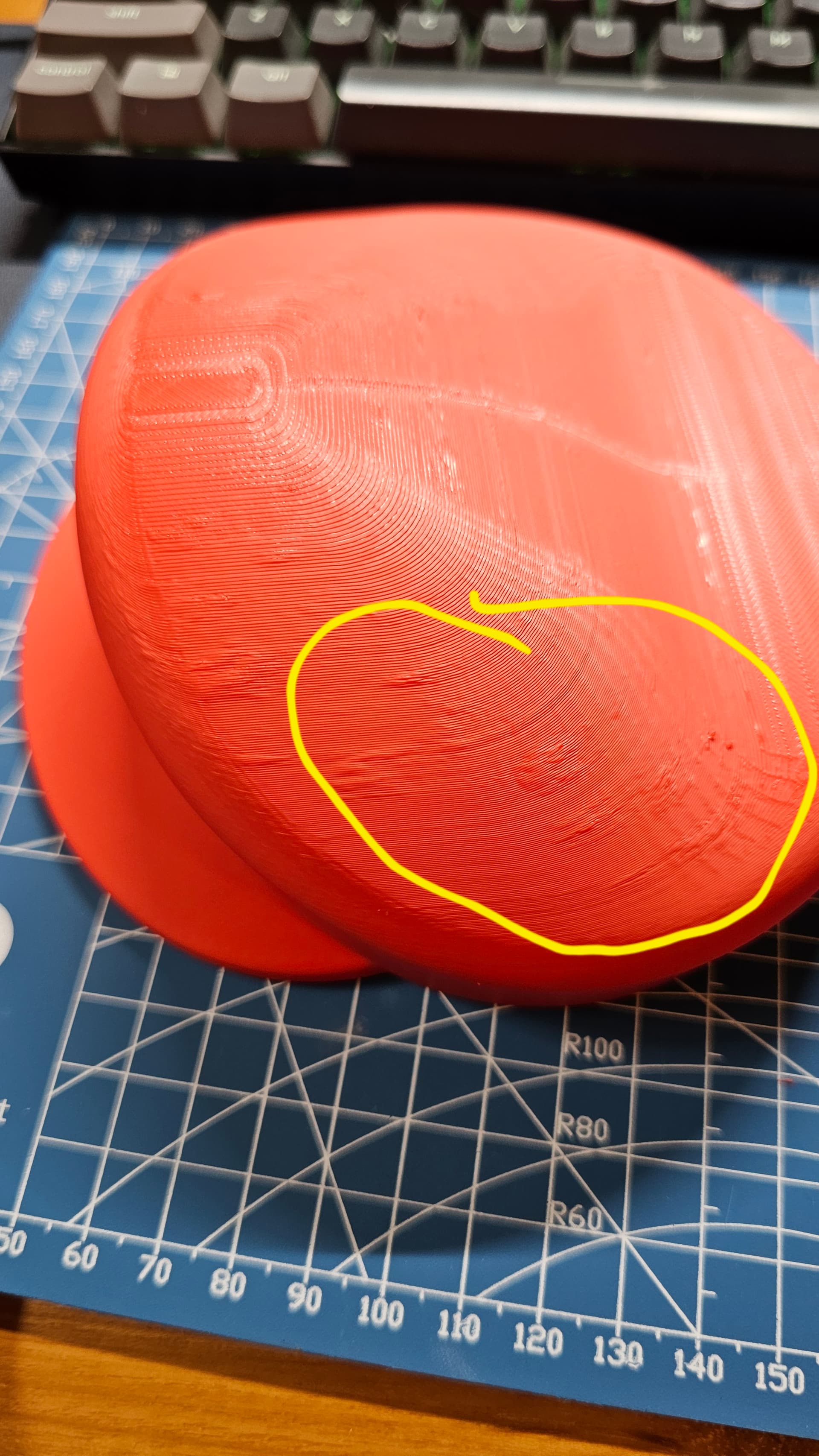 Issues With Bumpsblobs On My 3d Print Troubleshooting Bambu Lab Community Forum