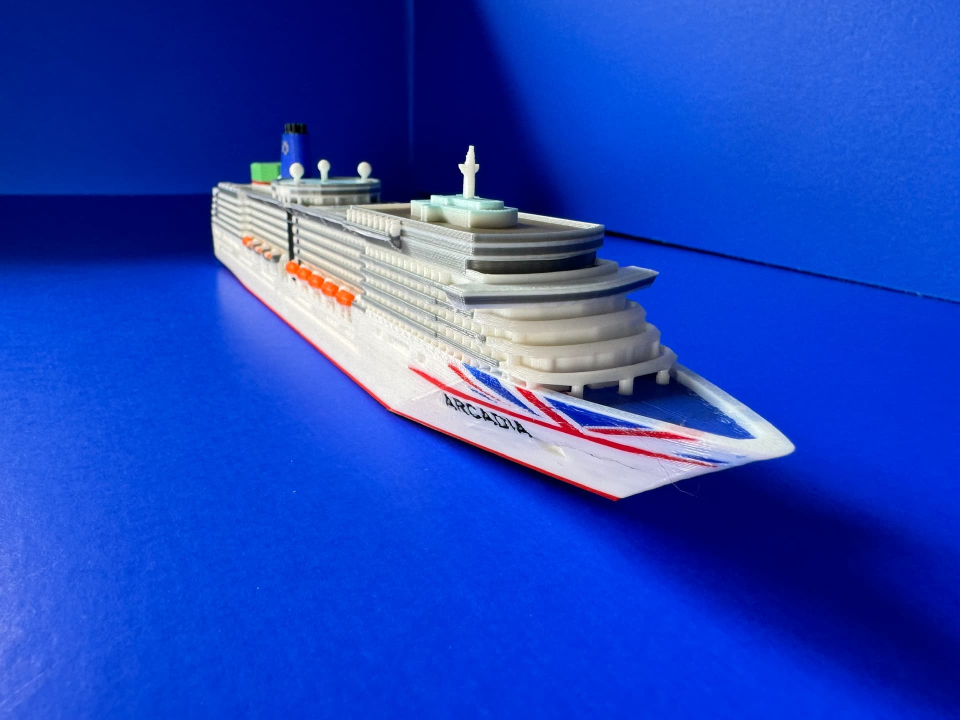 Cruise Ship Print 111 By Ukdavewood Bambu Lab AMS Bambu Lab