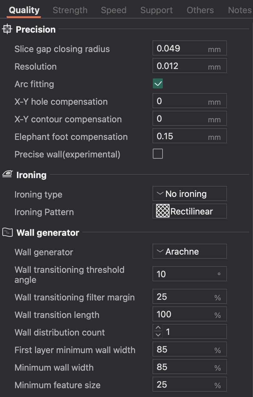 Remove mysterious blobs on outer wall - Troubleshooting - Bambu Lab ... Remove mysterious blobs on outer wall - Troubleshooting - Bambu Lab ...