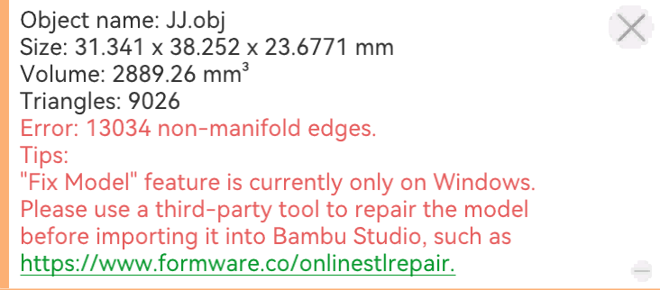 Import .obj from Roblox - Bambu Lab A1 mini - Bambu Lab Community Forum Import .obj from Roblox - Bambu Lab A1 mini - Bambu Lab Community Forum